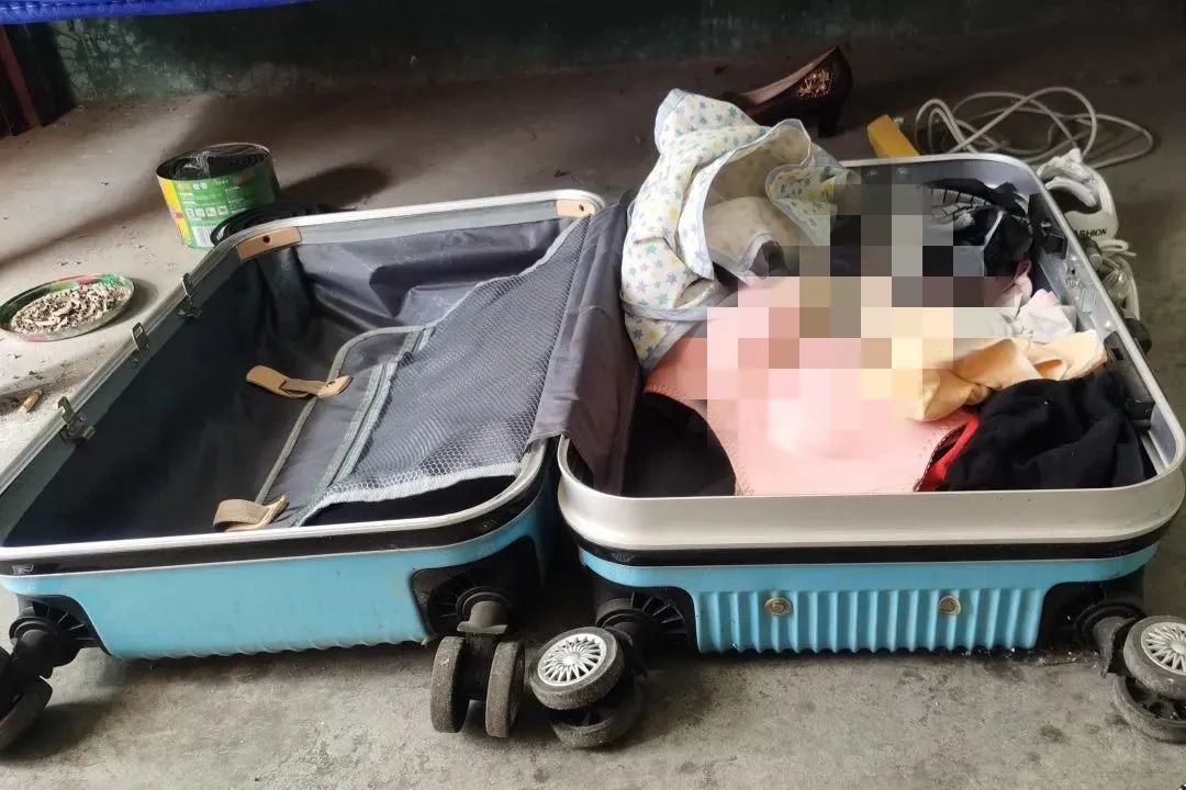 专偷内衣裤！东莞一男子被抓时搜出200件